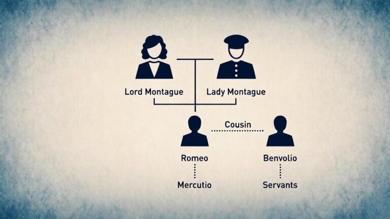 Romeo and Juliet Family Tree: Clear Visual Guide