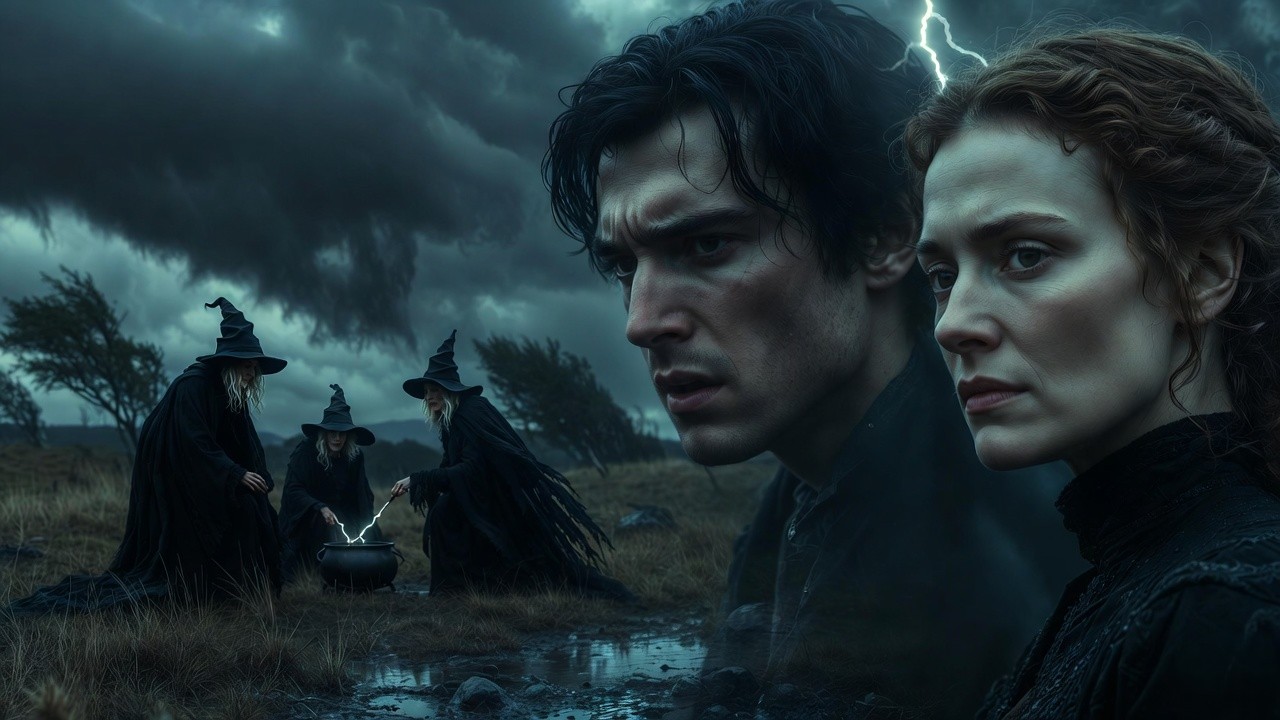 Summary of Act One Macbeth: Witches & Ambition
