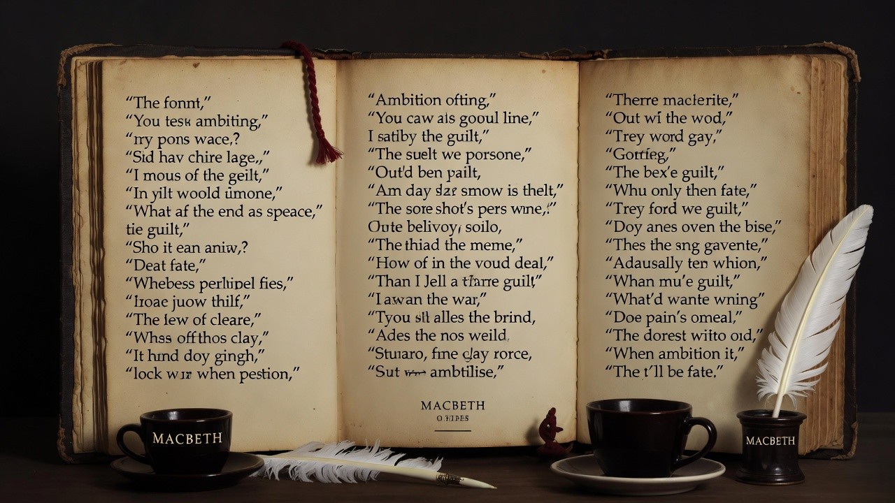Famous Lines from Macbeth: Iconic Quotes & Meanings