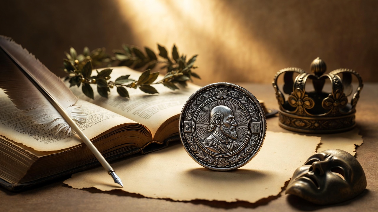 Command Coin Holder: Shakespeare-Inspired Displays