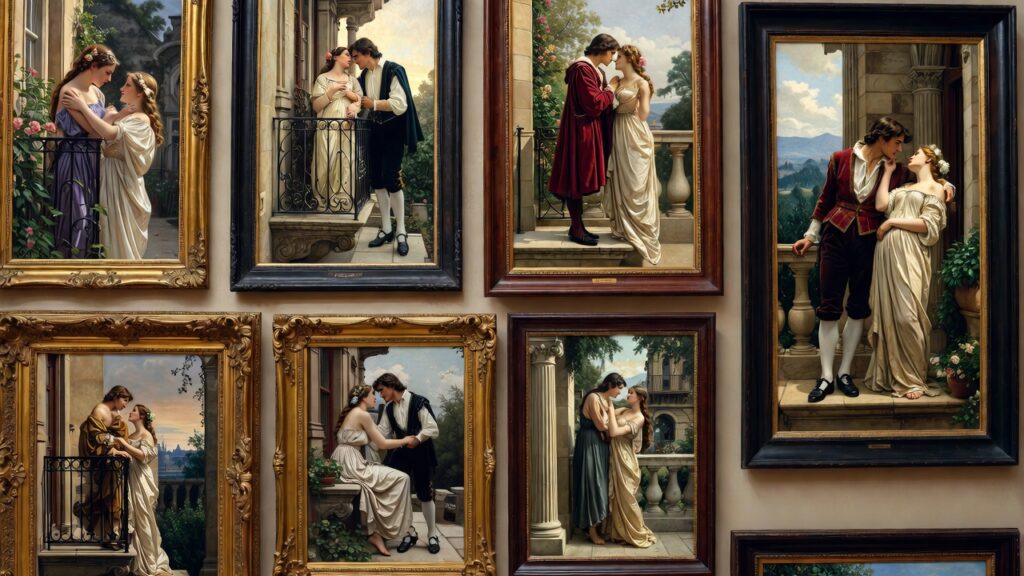 Romeo and Juliet Artwork: Iconic Paintings & More