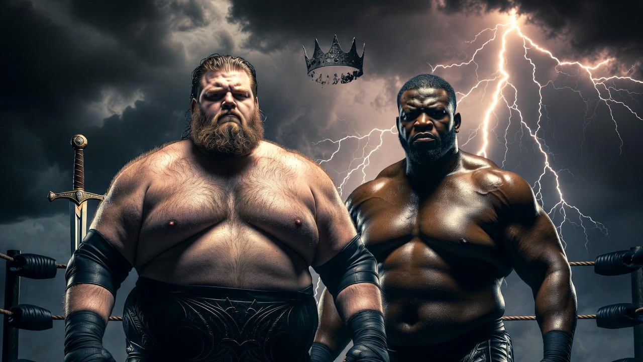 Big Daddy V Mark Henry: Shakespearean WWE Giants
