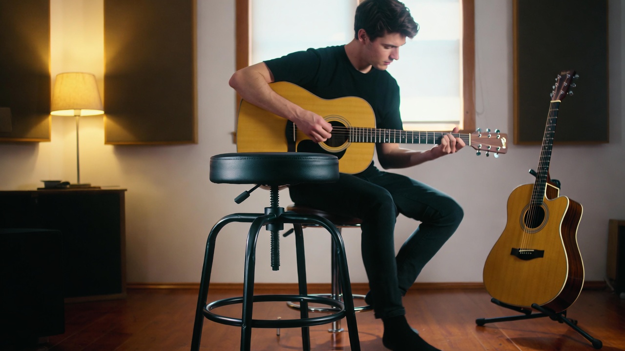 Best Stool for Guitar Playing 2025: Top 10 Reviews