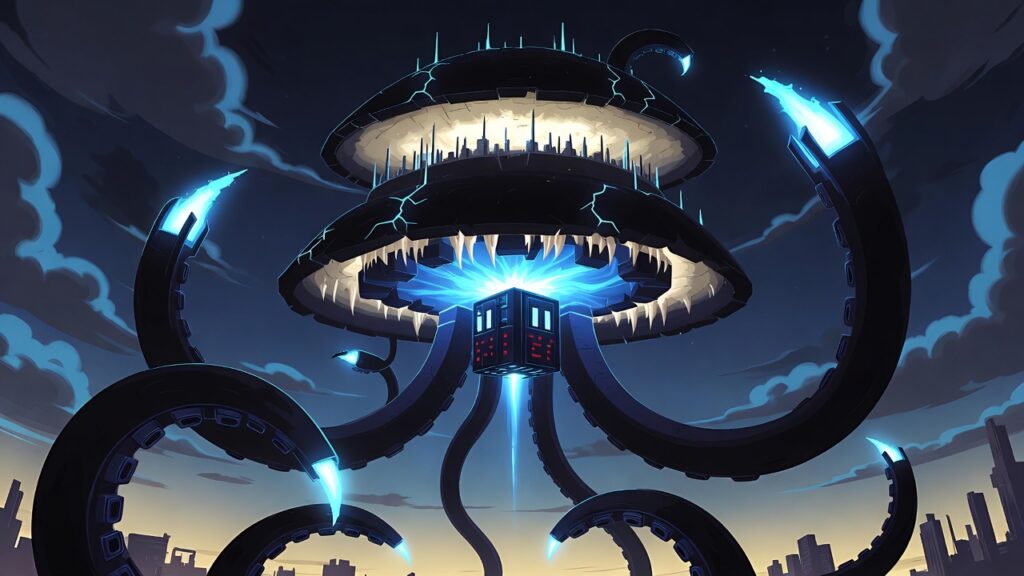 How to Draw Wither Storm from Minecraft: Easy Guide