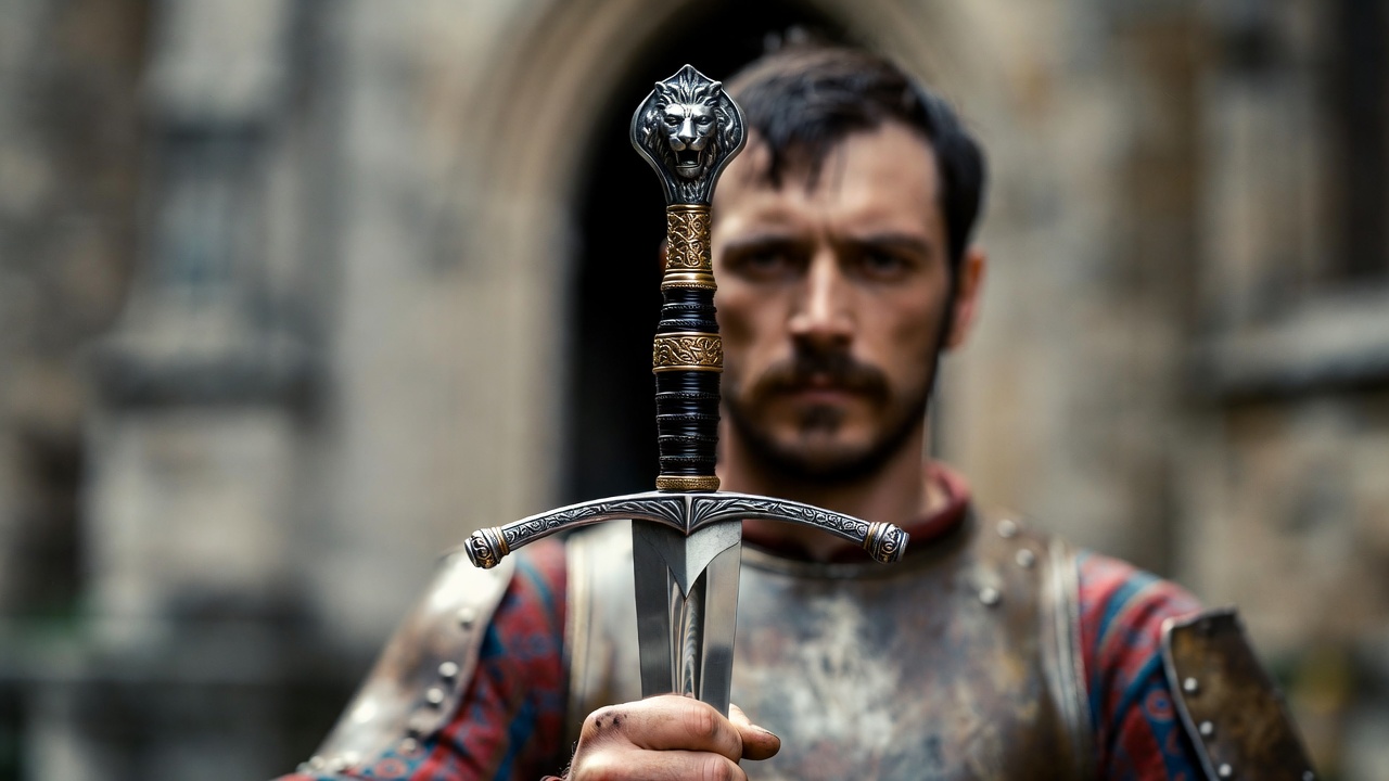 Sword of Henry V: Shakespeare's Legendary Blade