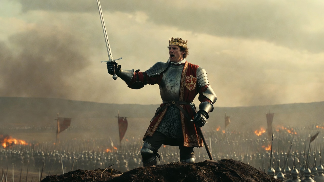 King Henry V "Once More Unto the Breach" Speech Analysis