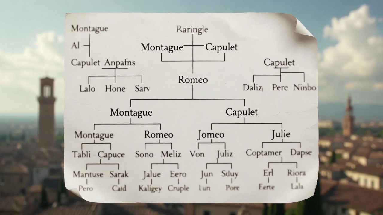 Family Tree of Romeo and Juliet: Complete Guide