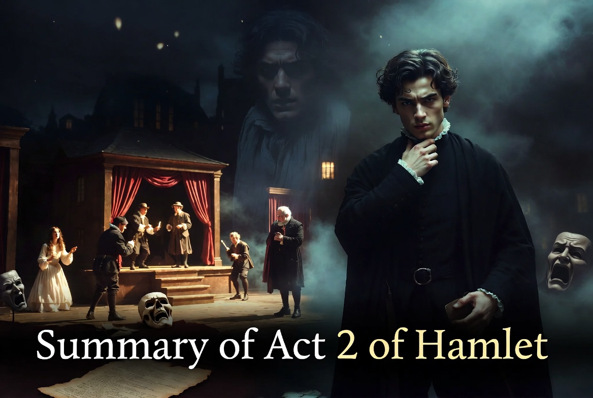 Summary of Act 2 of Hamlet: Scene-by-Scene Breakdown