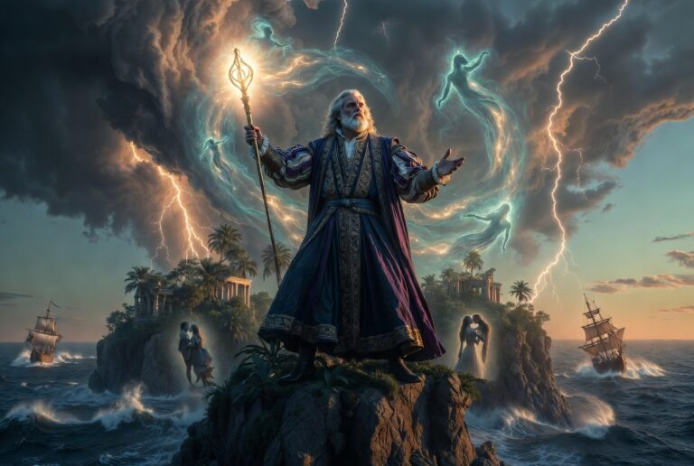 The Tempest Summary: Plot, Characters, Themes & Ending