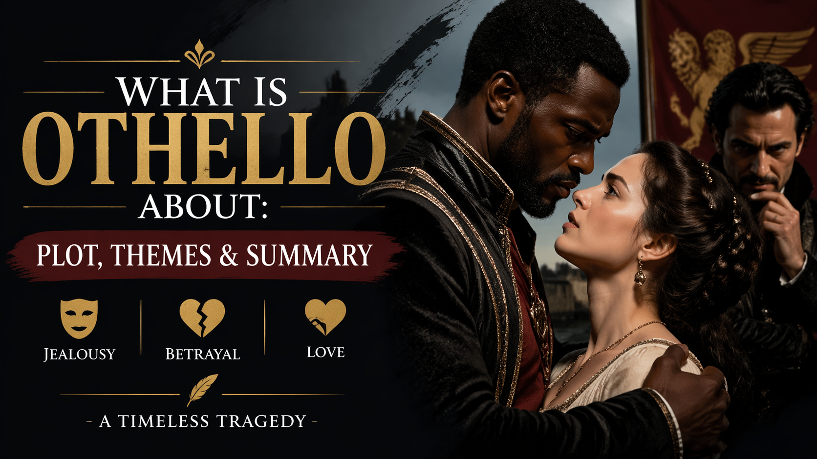 Othello by William Shakespeare – Summary & Themes