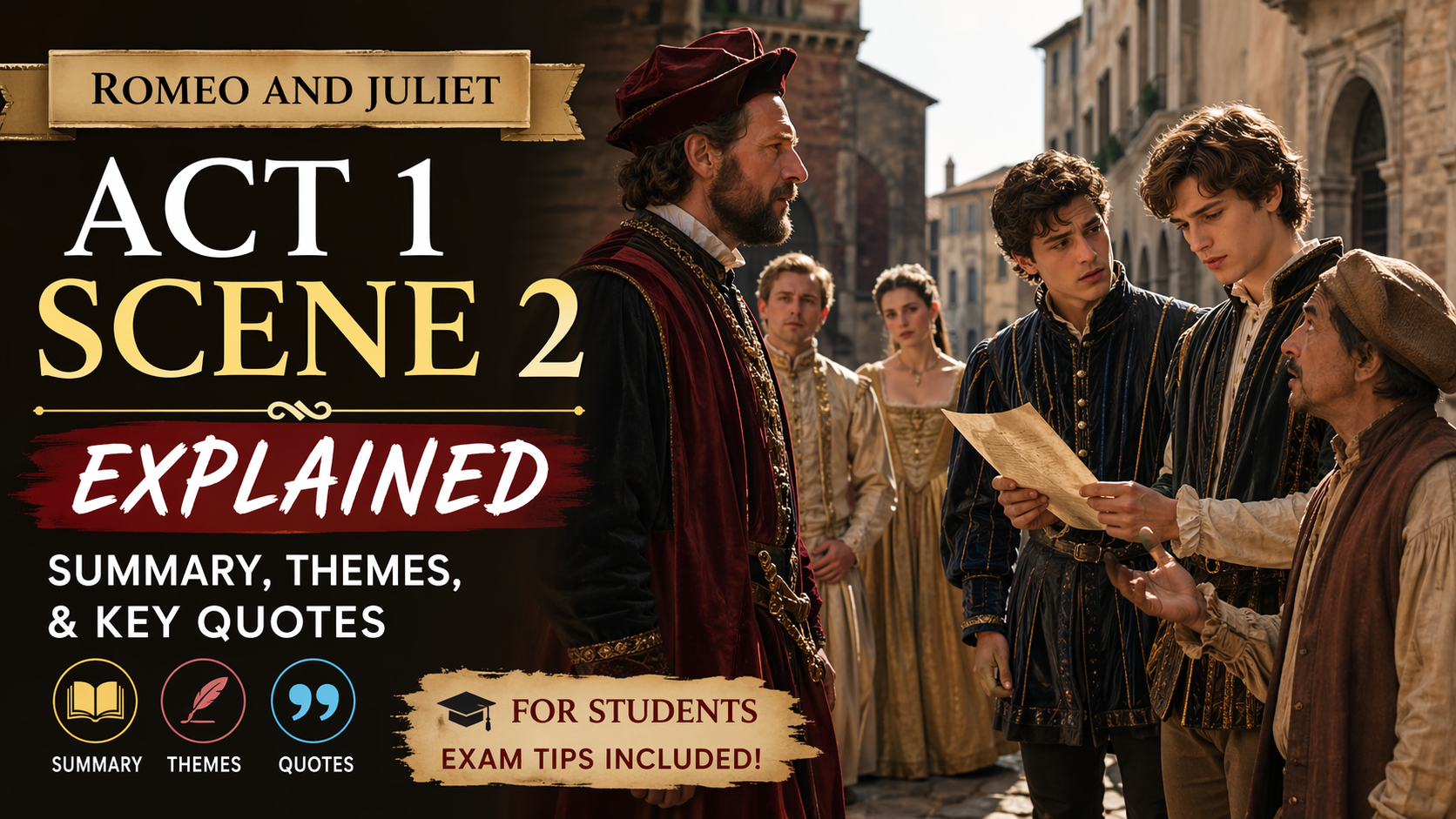 Romeo and Juliet | William Shakespeare’s Tragedy