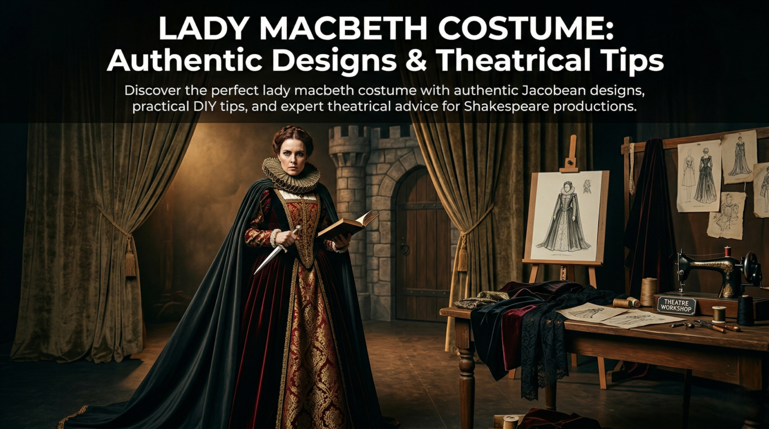 Lady Macbeth Costume: Authentic Designs & Theatrical Tips