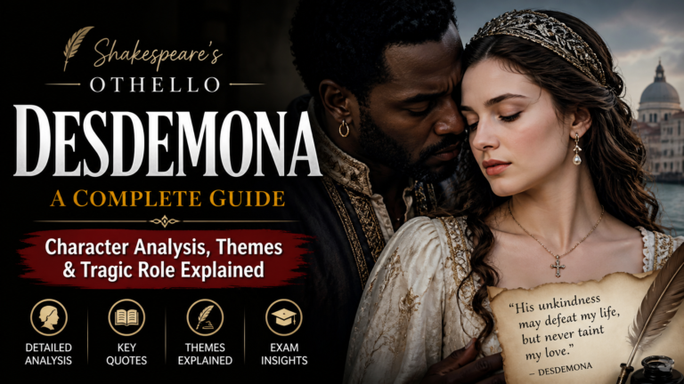 Othello by William Shakespeare – Summary & Themes