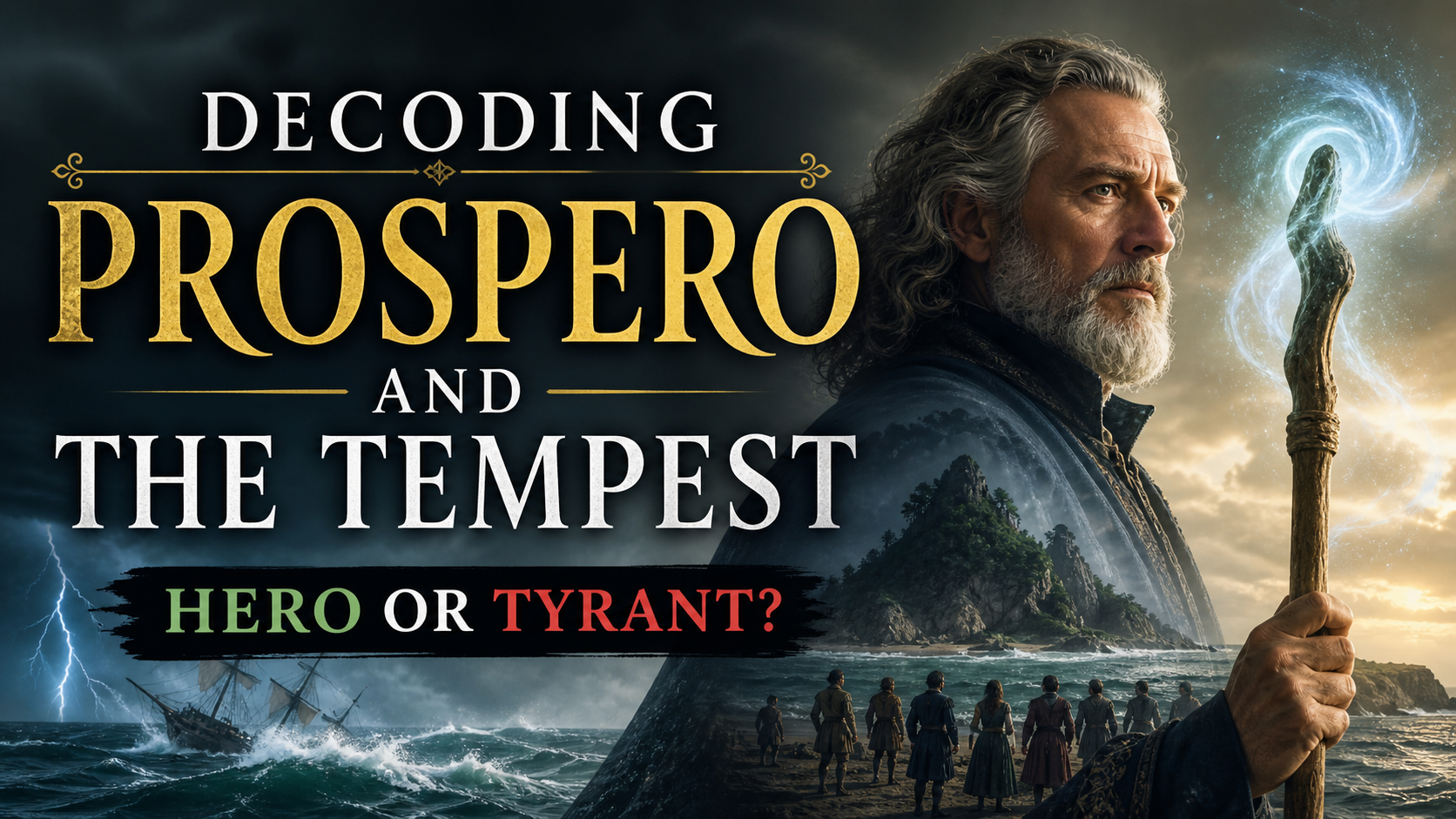 Caliban in The Tempest: Victim or Villain? Analysis