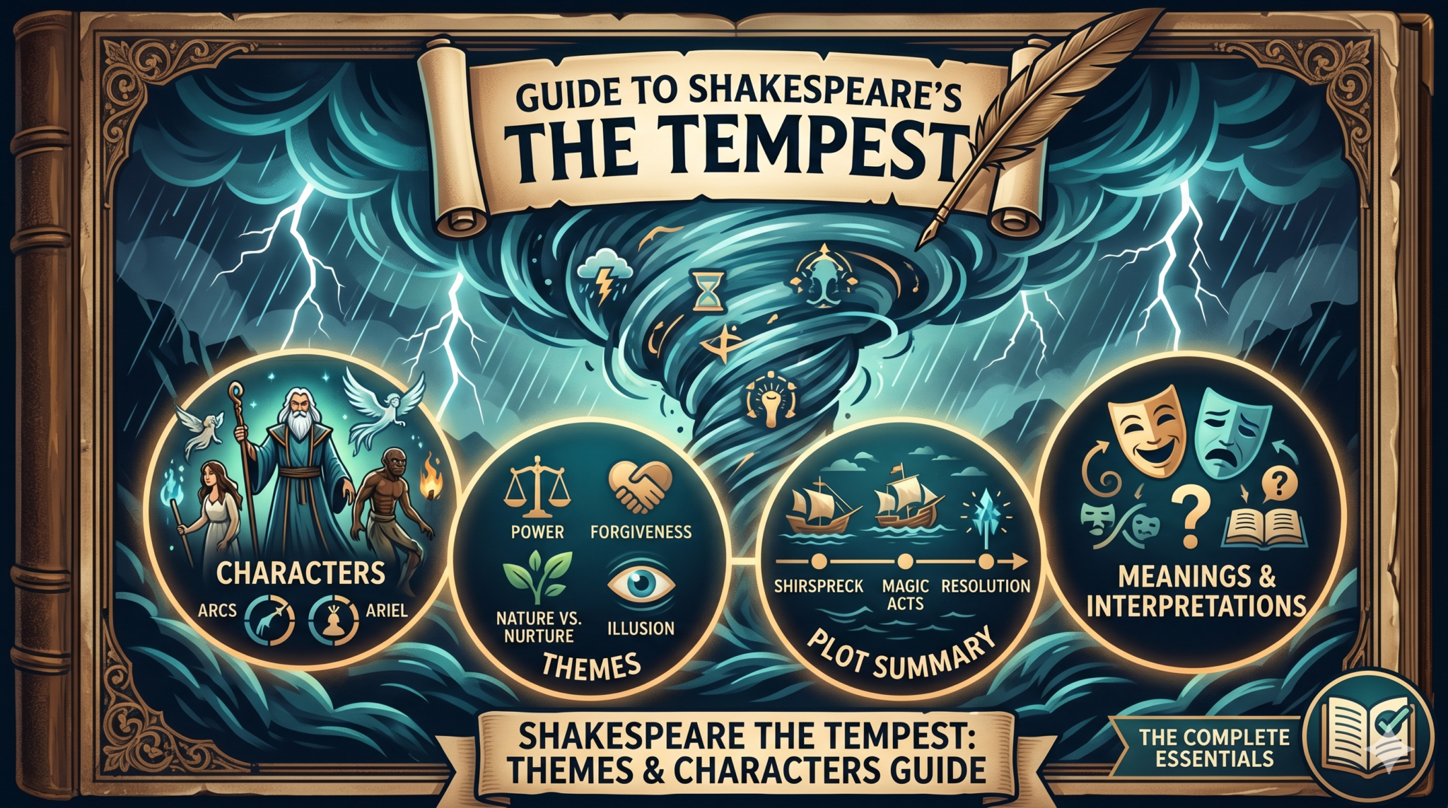 The Tempest Summary: Plot, Characters, Themes & Ending