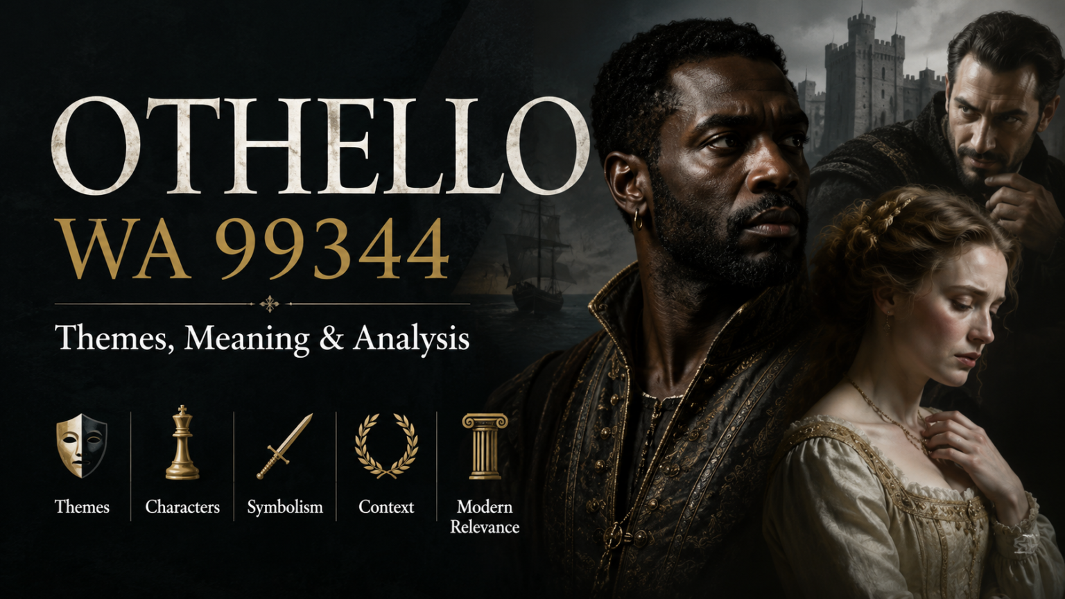 Othello by William Shakespeare – Summary & Themes