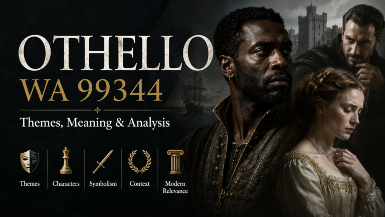 Othello by William Shakespeare – Summary & Themes