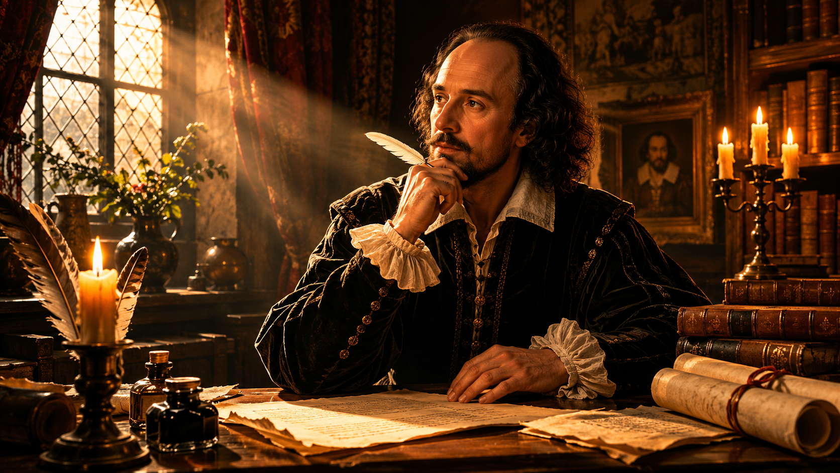 Shakespeare Love Scripts: Timeless Romantic Dialogues